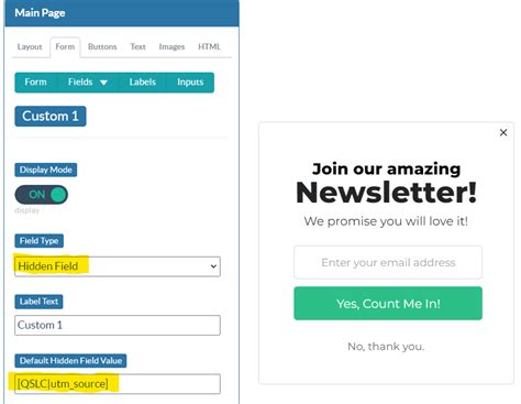 How To Pass Utms With Form Submissions Or Any Other Query String Params Digioh Help Docs