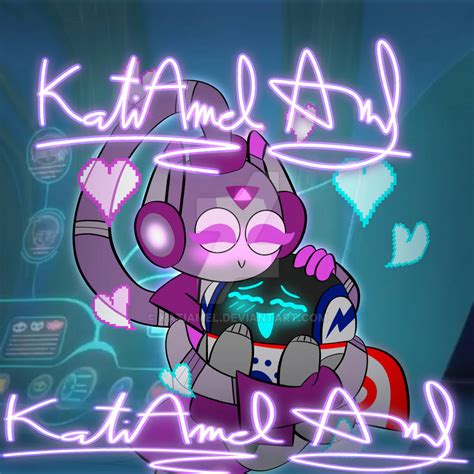 Pj Pink Robotic Love By Katiamel On Deviantart