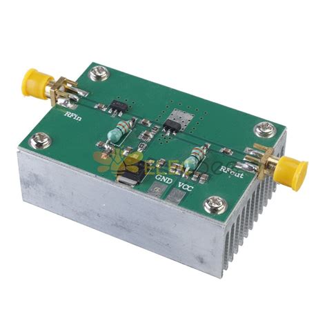 RF Broadband FM Amplifier MHz W HF FM VHF UHF RF Amplifier