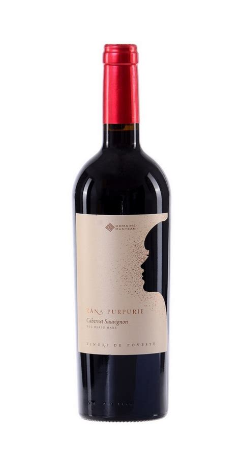 Vin Rosu Zana Purpurie Cabern Sauvignon Sec 2021 Domaine Muntean