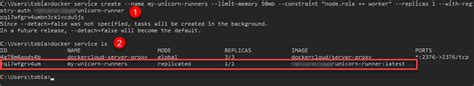 Net Core In Containers In A Docker Swarm With Azure And Docker Cloud