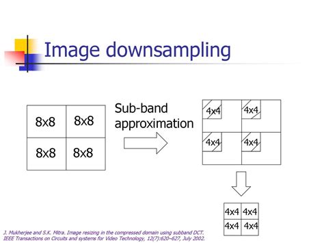 Filtering And Enhancement Of Color Images In The Block Dct Domain Ppt