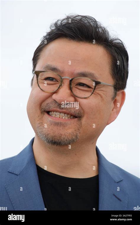 South Korean Director Lee Won Tae Attending The Photocall For The Gangster The Cop The Devil