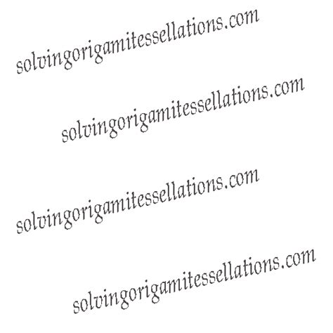 Origami Tessellations Hungry Pythons Origami Tessellations