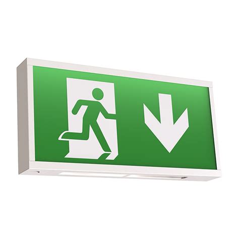 Ansell AWLED M Emergency Exit Sign Countyelec
