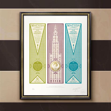 Macusa Wand Permit Envelopes Minalima