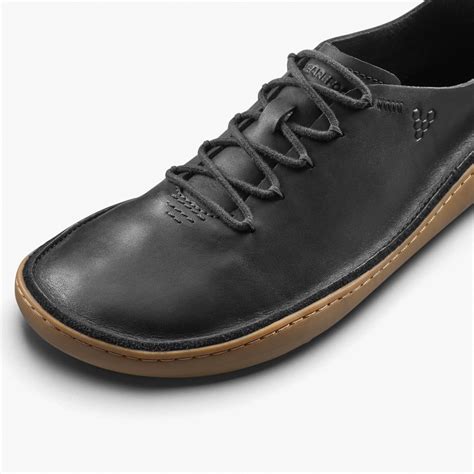 Vivobarefoot Sensus Moc Lace Up Leather Men Eclipse Barefoot And More