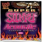 Ernie Ball Super Slinky Acoustic Phosphor Bronze 11 52 Ab 790