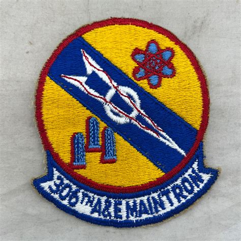 Usaf 306th A And E Maintenance Squadron Patch Fitzkee Militaria Collectibles