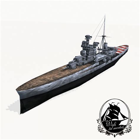 Kara Class Cruiser 3d Model 37 3ds Free3d