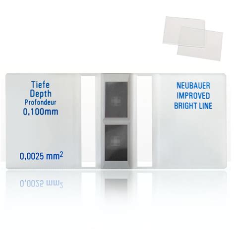 Hemocytometer Neubauer Improved Cell Counting Chamberblood Counting