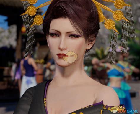 《最终幻想7：重生》玛姆替换蒂法mod电脑版下载 叽哩叽哩游戏网acg（g站）