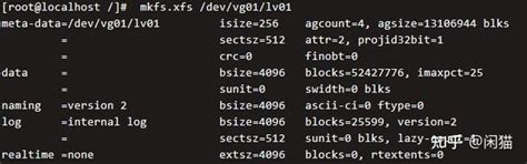 Linux环境利用lvm方式挂载磁盘 知乎