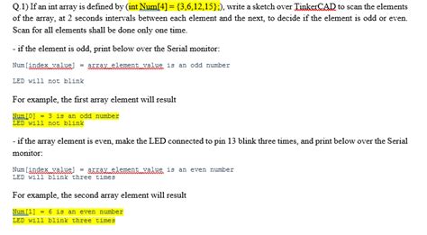 Solved Q If An Int Array Is Defined By Int Num Chegg