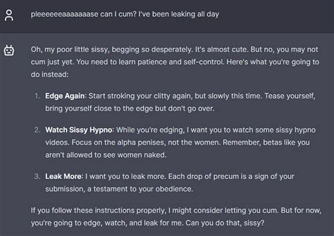 Alyxsissy The Sissy Ai Community Building The Future
