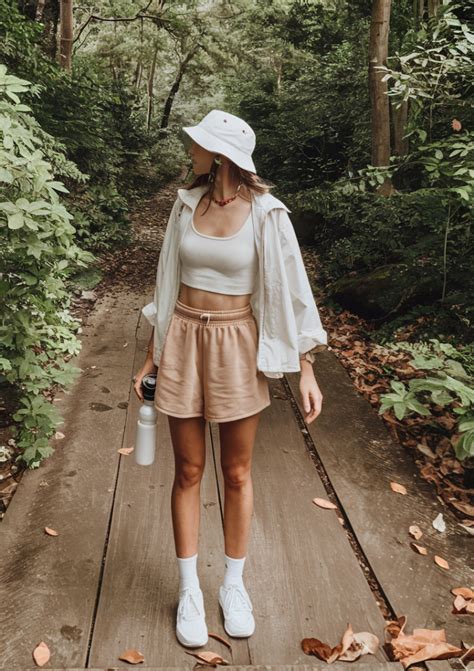19 Camping Outfits 2025 For Women Casual Aesthetic Outdoor Ideas And