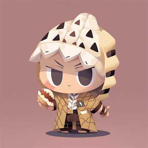 Premium Photo Colorful Male Chibi Kawaii Arabian Dishdasha Desert