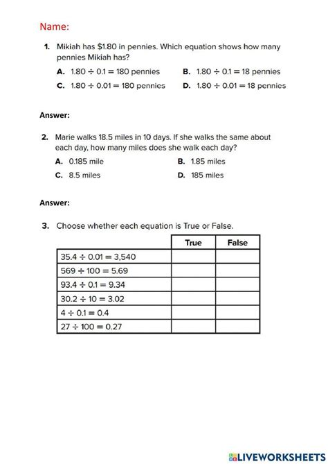Division Patterns With Decimals And Powers Of 10 Patterns With Division Patterns With Decimals And Powers Of 10 Patterns With