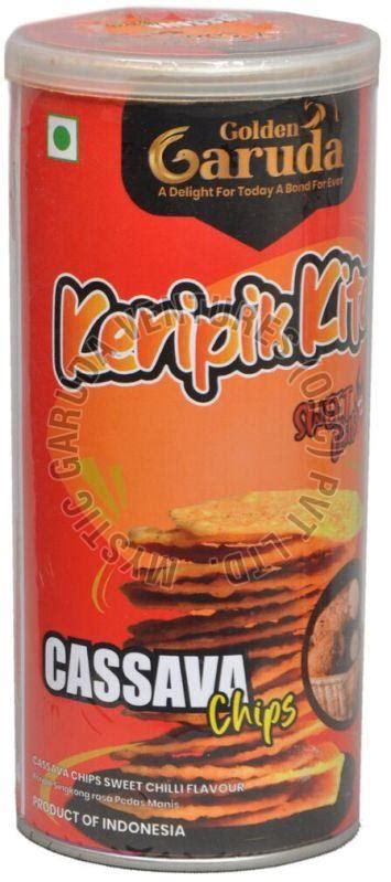 Sweet Chilli Crispy Cassava Chips Manufacturer Supplier From Thane