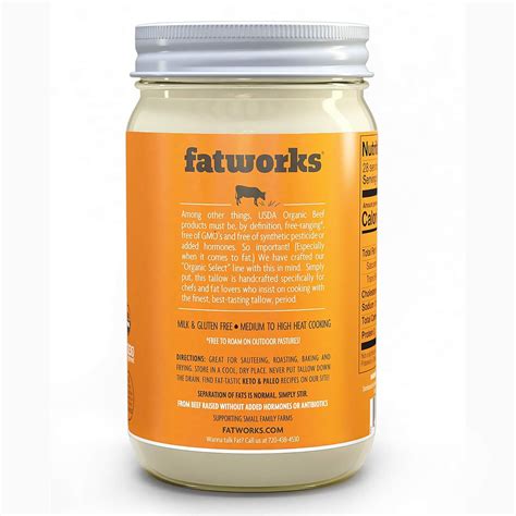 Organic Grass Fed Tallow Ferguson Farms