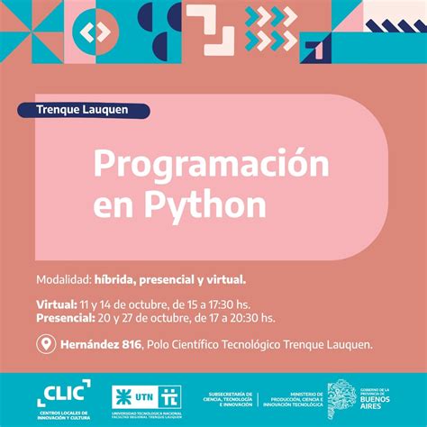 CURSO GRATUITO PARA APRENDER A USAR LA MULTIPLATAFORMA DE PROGRAMACIÓN PYTHON DataTrenque