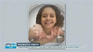 Vídeo Padrasto Suspeito De Estuprar E Matar Enteada De 11 Anos Em