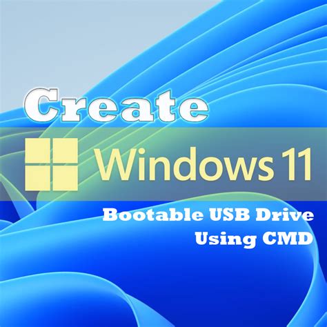 How To Create Windows 11 Bootable USB Drive Using CMD NETWORKBOO