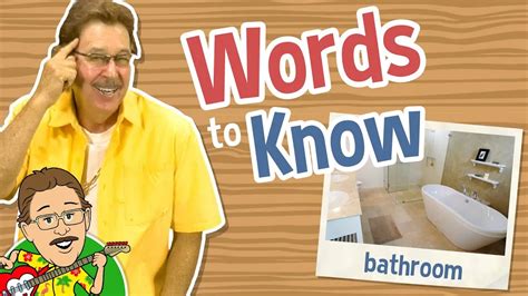 Words To Know Bathroom Objects Classx