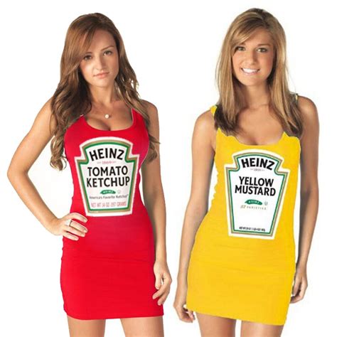 Ketchup And Mustard Costumes