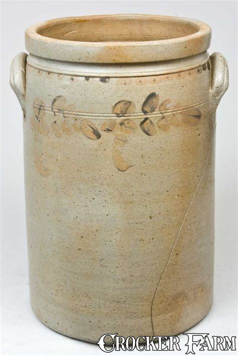 P Herrmann Baltimore Stoneware Crock Lot 235 March 21 2009 Stoneware Auction