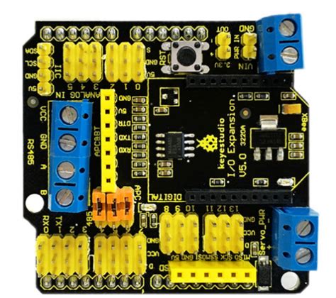 Ks Keyestudio Xbee Sensor Shield V With RS BLUEBEE Interface Keyestudio Wiki