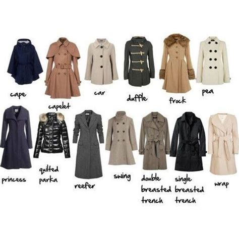 Different Types Of Womens Jackets