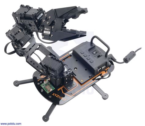 pololu xyzrobot smart servo a1 16