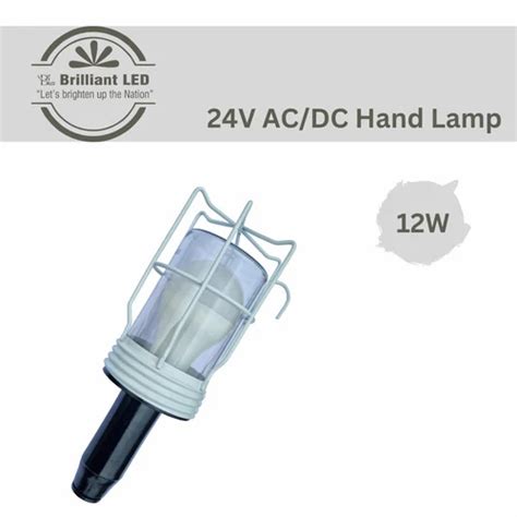 Stainless Steel Led Hand Lamp For Industrial Use Battery Type