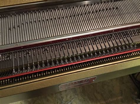 Passap Automatic Knitting Machine Vintage Gold Enamel Beauty