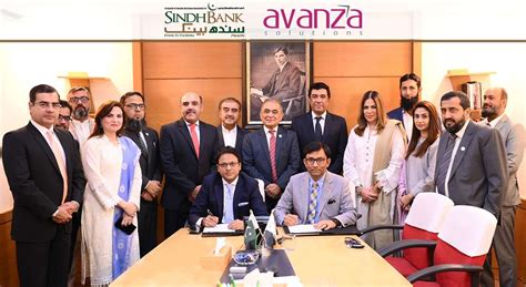 Sindh Bank Avanza Solutions Unite To Enrich Customer Experience