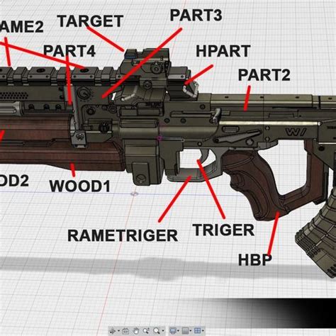 download stl file titanfall 2 flatline 3d print design cults