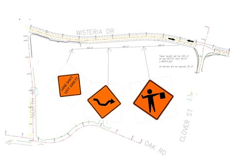 traffic control plan