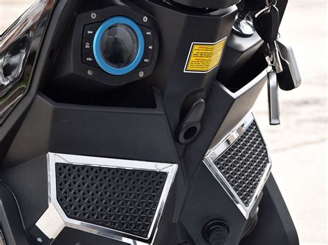 Hamachi Jonway E Power Електричен скутер Supermart