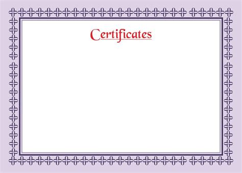Premium Vector Certificate Border Template Design