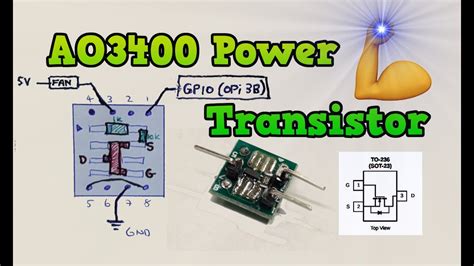Ao3400 Super Transistor Youtube
