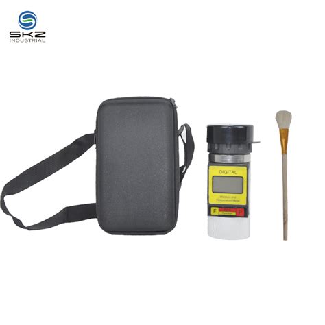 Portable Digital Moisture Meter Factorymanufacturesupplier Skz