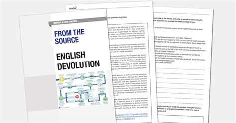 English Devolution From The Source Shop Tutor2u English Devolution From The Source Shop Tutor2u