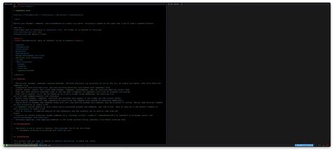 Option To Use A Split Instead Of A Floating Window · Issue 99 · Ellisonleaoglownvim · Github