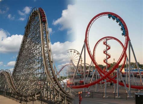 Wooden Vs Steel Roller Coasters The Ultimate Showdown Coaster Me This