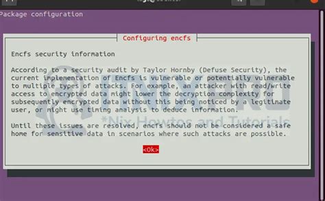 Encrypt Data Using Encfs On Ubuntu 2204