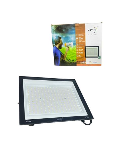 Reflector Led 200w Vatio El Machetico