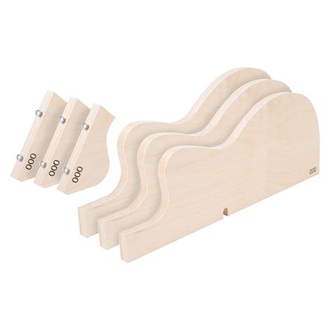 Bending Forms For Acoustic Side Bending Machine Stewmac