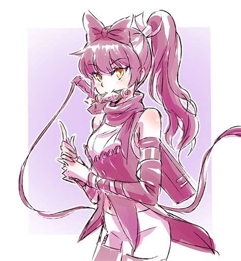 Blake Belladonna Rwby Drawn By Iesupa Danbooru