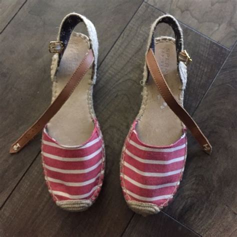 Cute Sperrys Espadrilles Size 7 5
